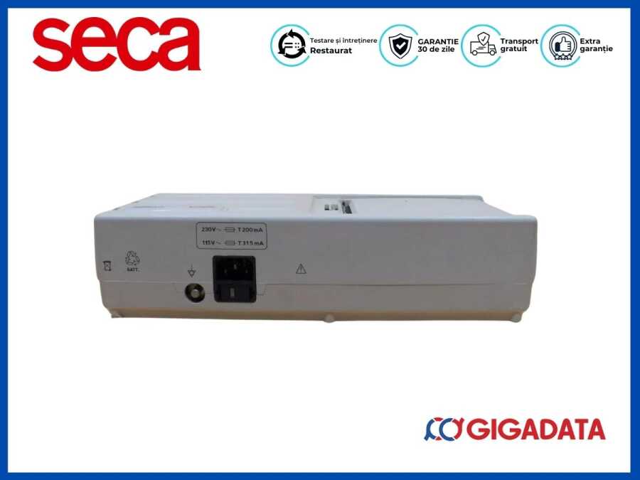 SECA CT3000i P 80 I Patient ECG Electrocardiograph Monitor Printer ...